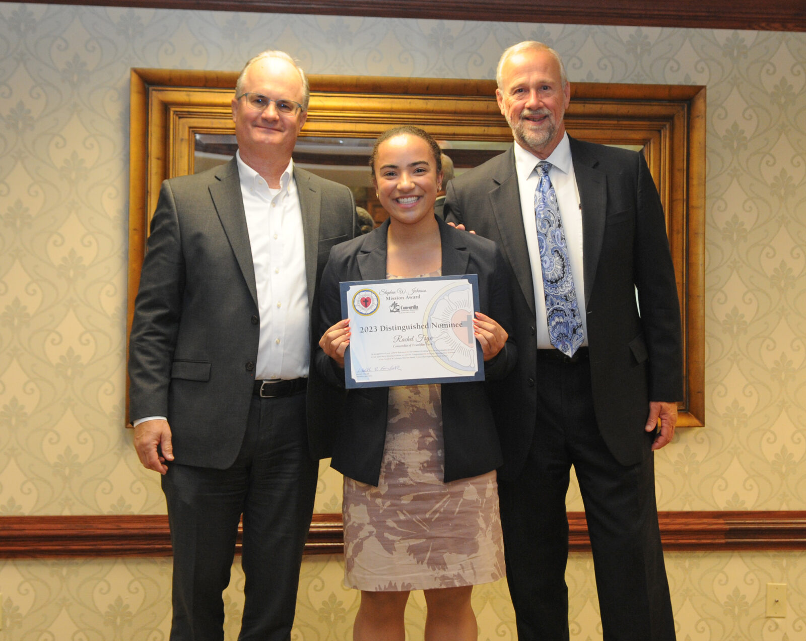 2023 Stephen W. Johnson Mission Award Finalists Celebrated - Concordia ...