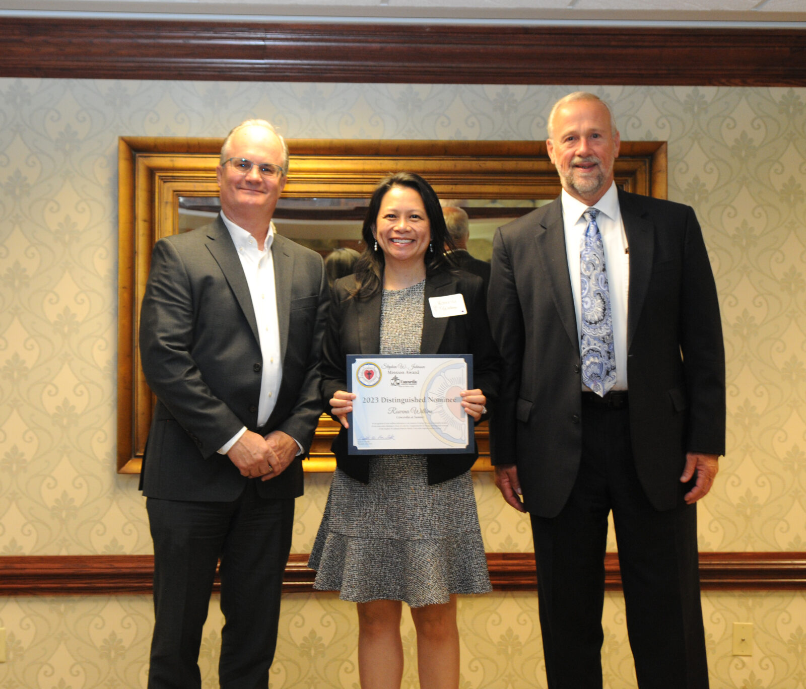 2023 Stephen W. Johnson Mission Award Finalists Celebrated - Concordia ...