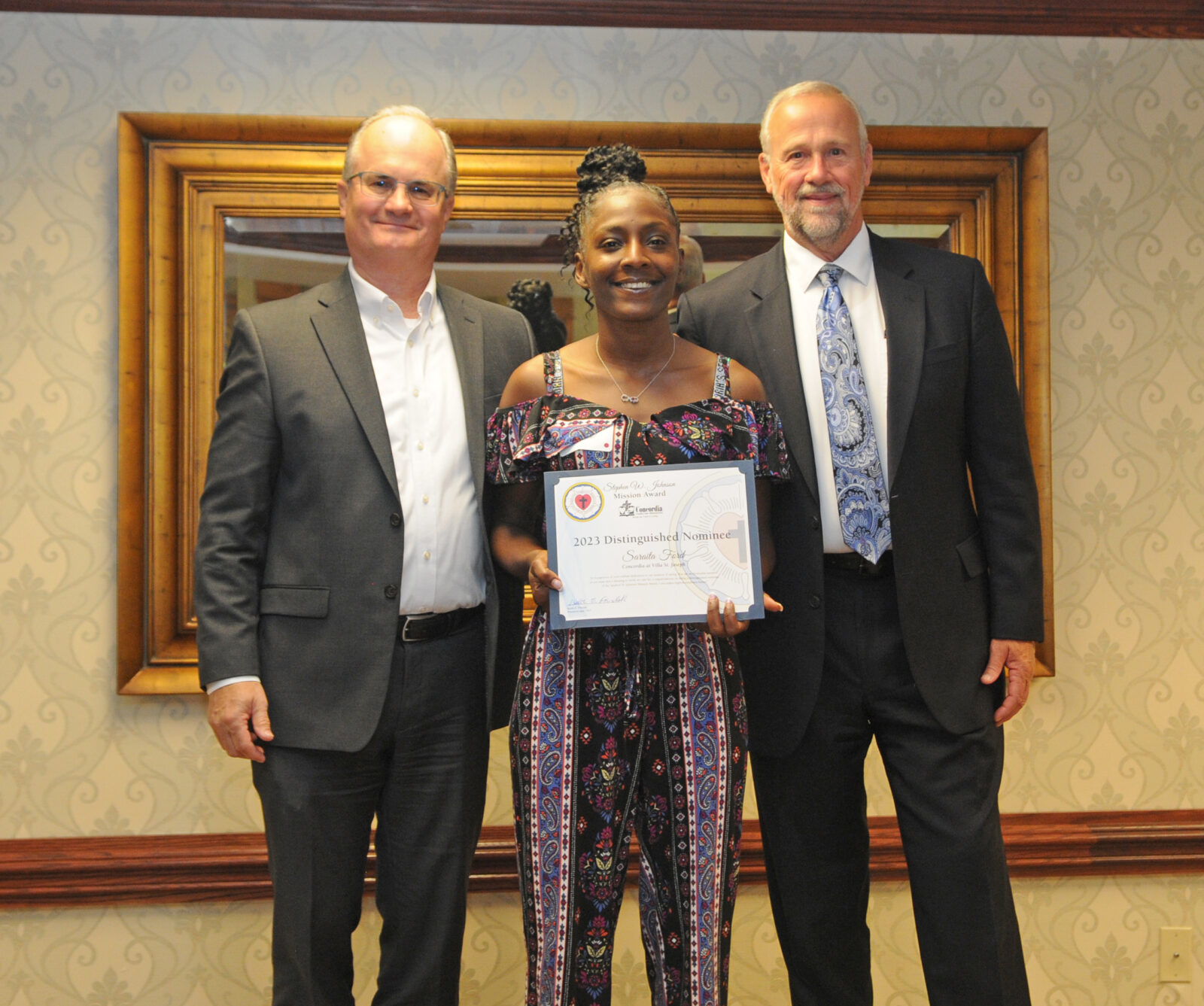 2023 Stephen W. Johnson Mission Award Finalists Celebrated - Concordia ...