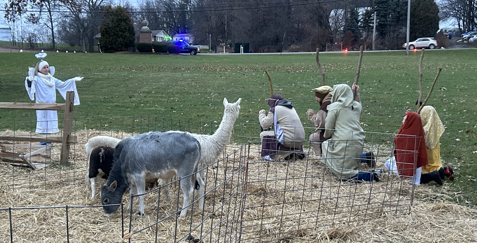 Live Nativity 2023: Ten Years of Telling the Christmas Story! [Photo ...