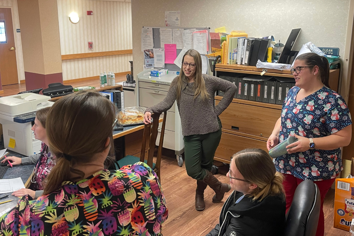 The Journey Here: Blaine (March 2024) - Concordia Lutheran Ministries