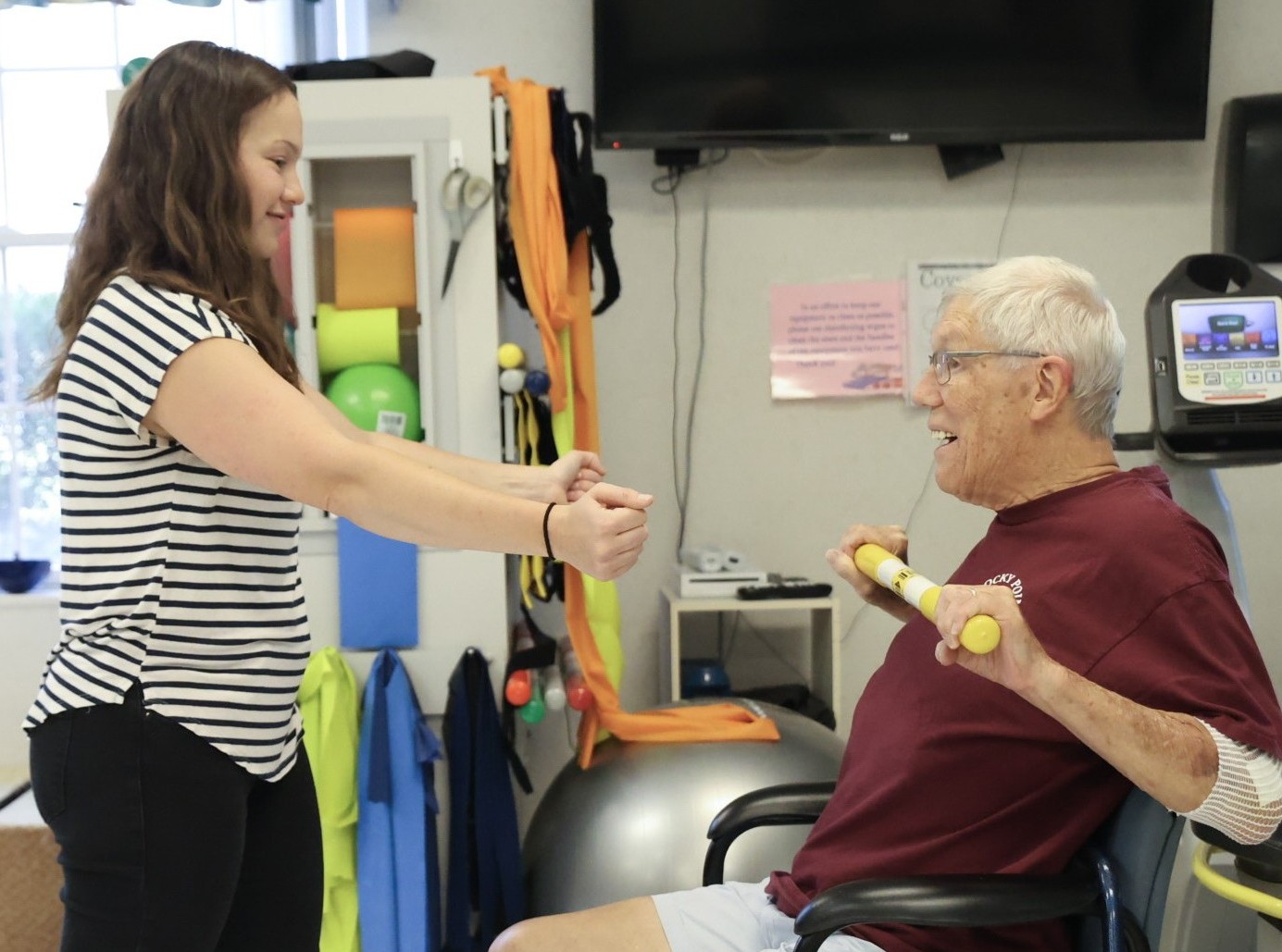 Concordia Experts Highlight Senior Physical Therapy Benefits ...