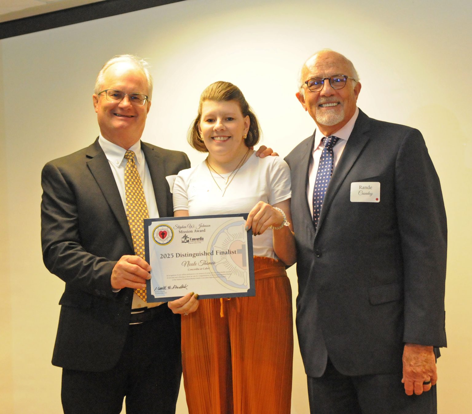 2025 Stephen W. Johnson Mission Award Finalists Celebrated - Concordia ...