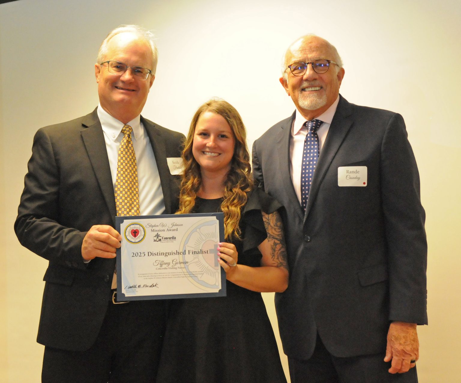 2025 Stephen W. Johnson Mission Award Finalists Celebrated - Concordia ...