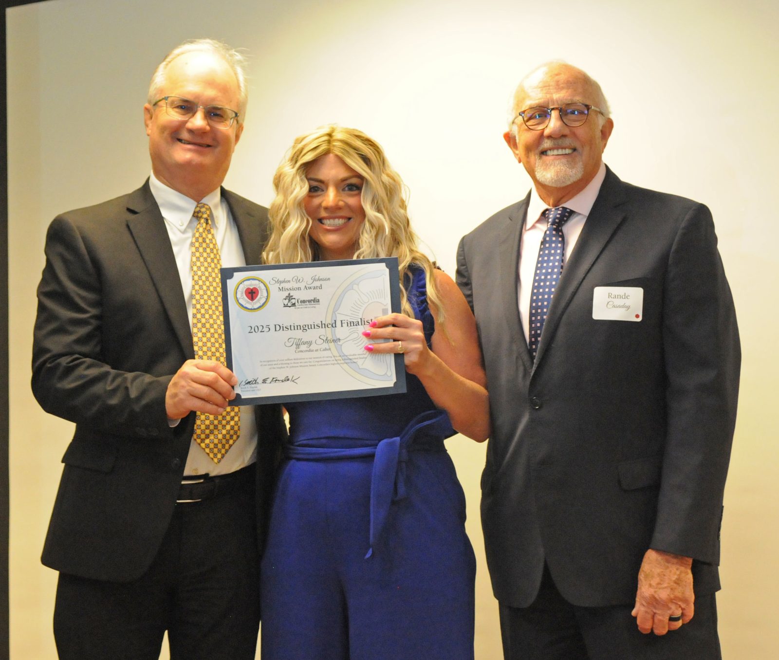 2025 Stephen W. Johnson Mission Award Finalists Celebrated - Concordia ...