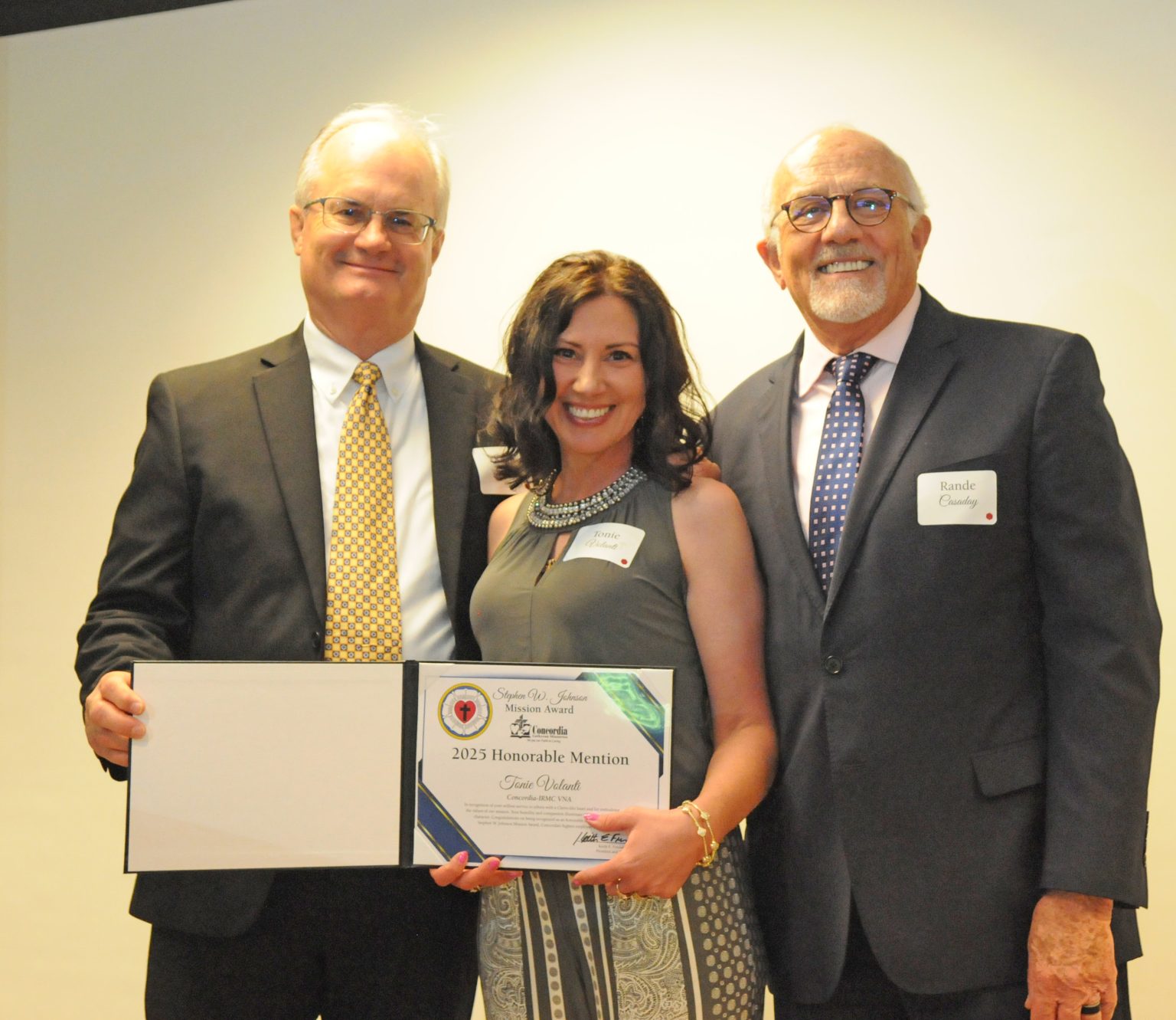 2025 Stephen W. Johnson Mission Award Finalists Celebrated - Concordia ...